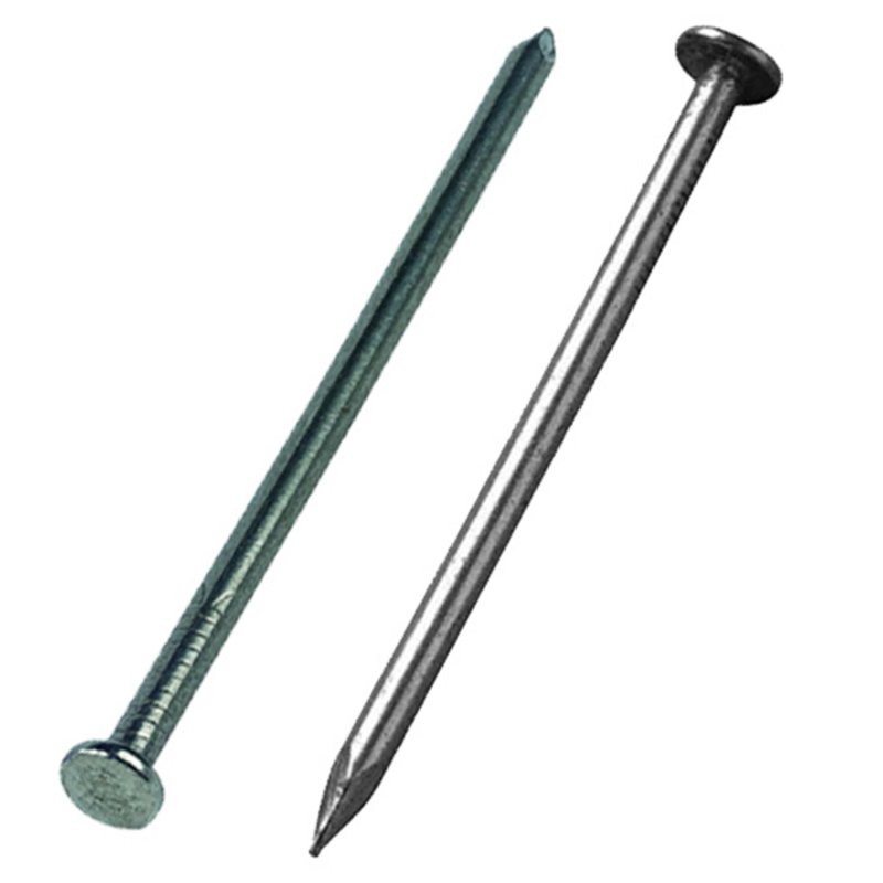 0530 100X4.50MM ROUND HEAD NAILS 0.5KG | Middlewich