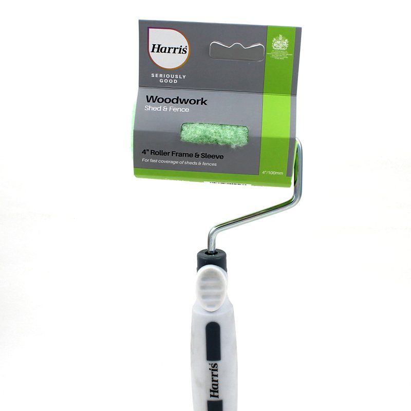 HARRIS SG SHED & FENCE ROLLER 100MM | Middlewich