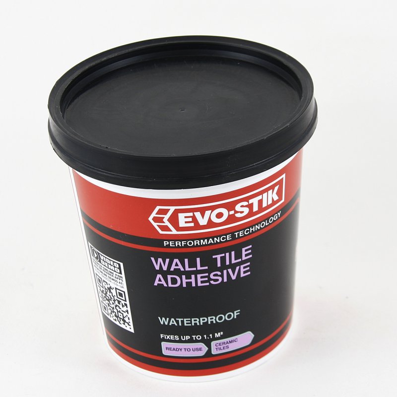 1LTR EVO WATERPROOF TILE ADHESIVE | Middlewich