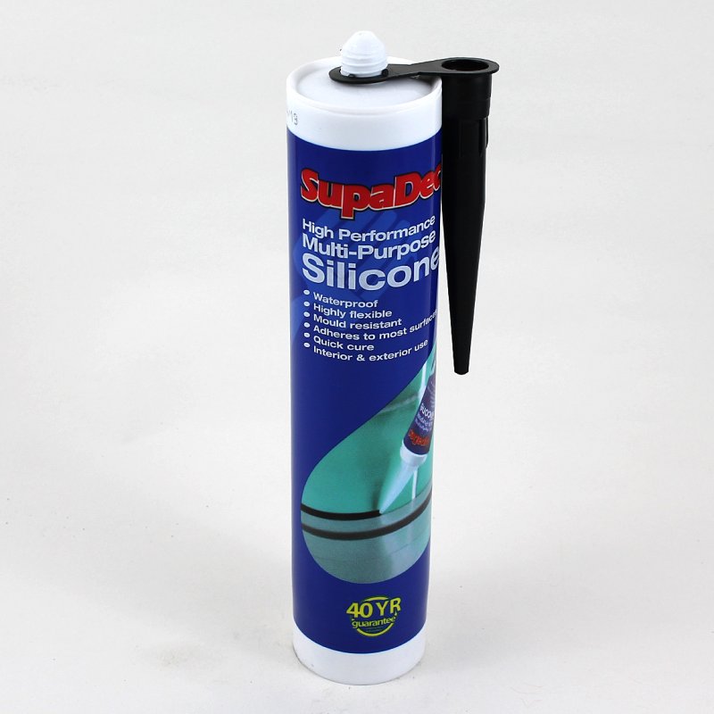 SUPADEC MP SILICONE BLACK 310ML | Middlewich