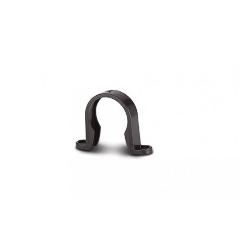 40MM ABS BLACK PIPE CLIP | Middlewich