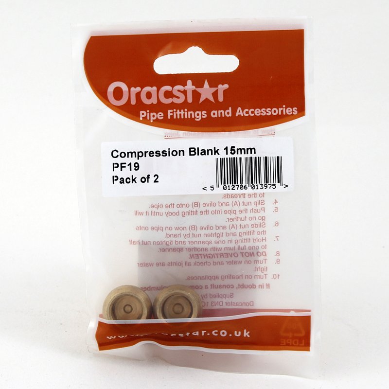 PF19 COMPRESSION BLANKING DISC | Middlewich