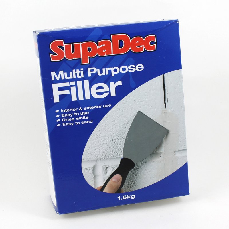 SUPADEC MULTI PURPOSE FILLER 1.5kg | Middlewich