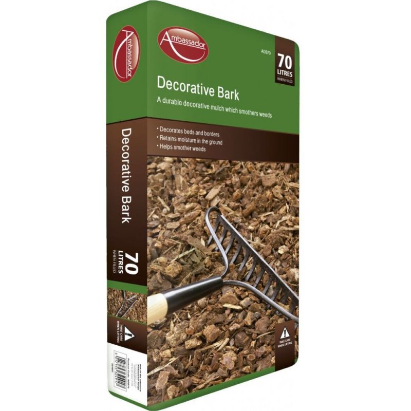70L DECORATIVE BARK | Middlewich