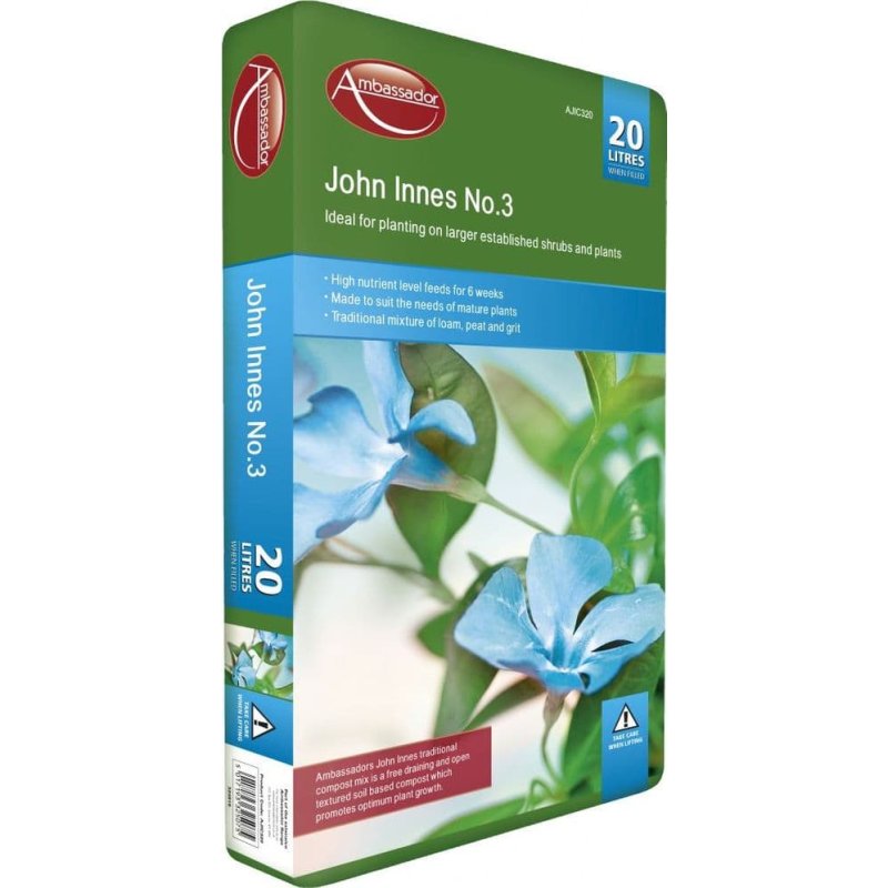 JOHN INNES NO.3 COMPOST 20LTR | Middlewich