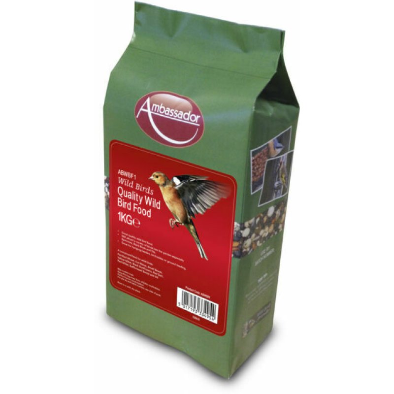 1KG QUALITY WILD BIRD FOOD | Middlewich
