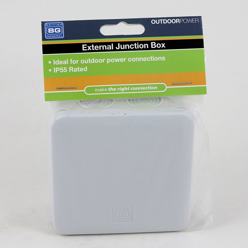 75X85X65MM BG IP55 WEATHERPROOF BOX | Middlewich