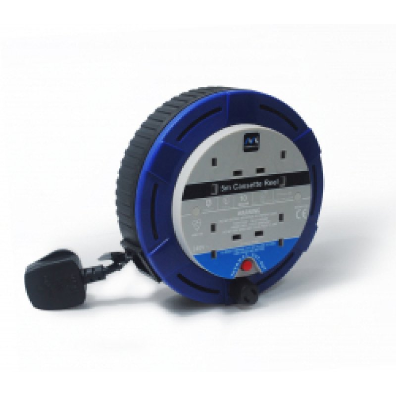 5M CABLE REEL 10AMP | Middlewich