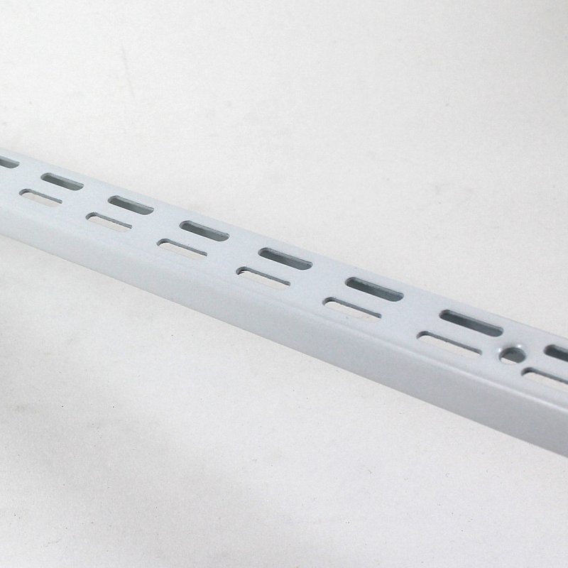 1980MM SLOTTED CHANNEL WHITE | Middlewich