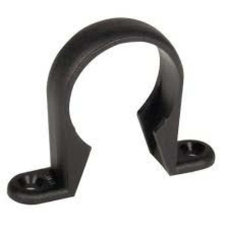 40MM PUSH FIT BLACK PIPE CLIP | Middlewich