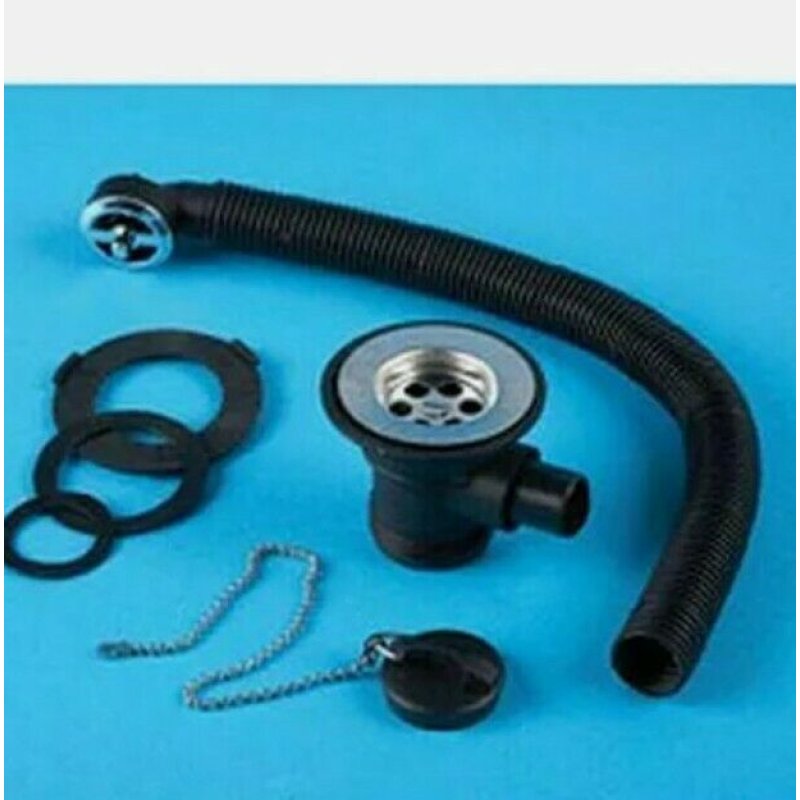 PPS80 11/4" VANITY WASTE & OVERFLOW | Middlewich