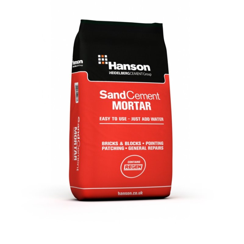 HANSON SAND & CEMENT HANDY PACK | Middlewich