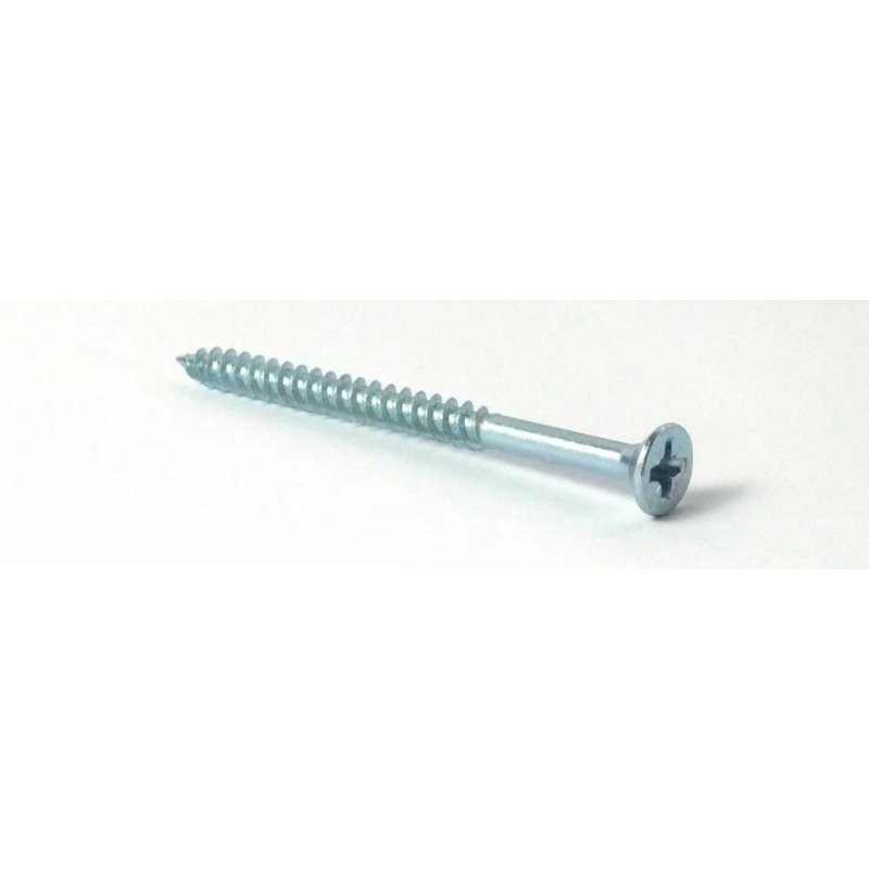 12X3" (100) T/THREAD SCREWS PZ CSK ZP | Middlewich