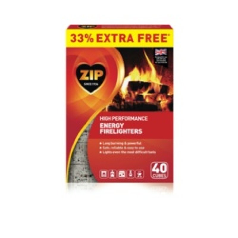 4147 ZIP FIRELIGHTERS ORIGINAL PK30 | Middlewich