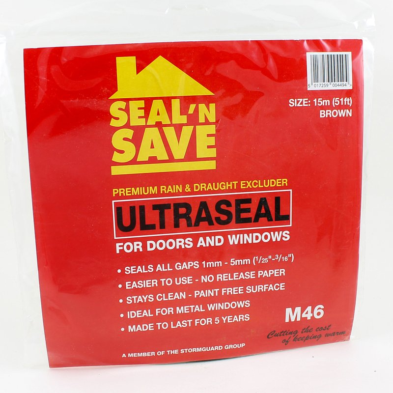 STORMGUARD SEAL N SAVE 15M BROWN | Middlewich