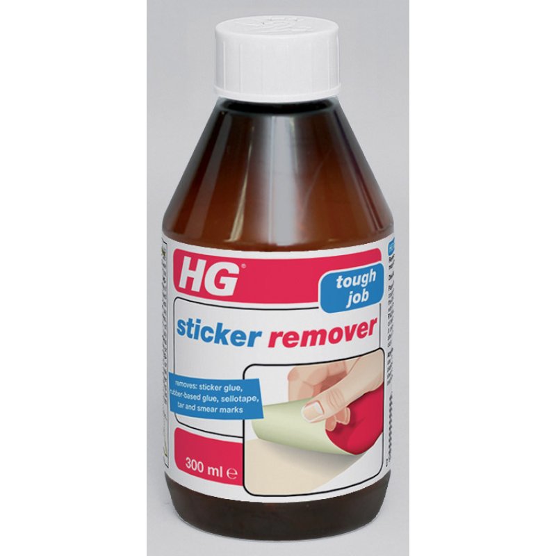 HG STICKER REMOVER 0.3LTR | Middlewich