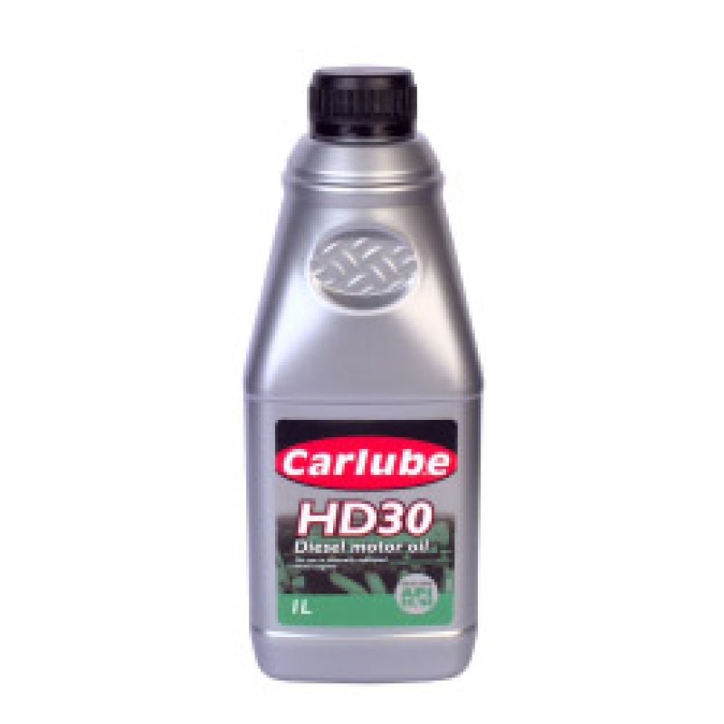 XHD001 CARLUBE DIESEL OIL HD30 1LTR | Middlewich