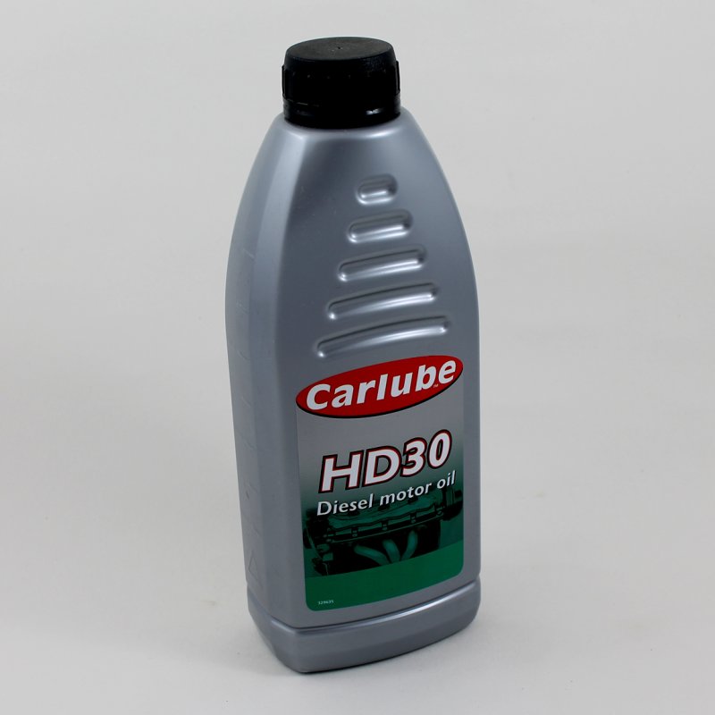 XHD001 CARLUBE DIESEL OIL HD30 1LTR | Middlewich