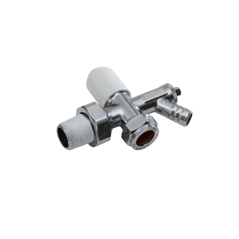 65007 CP COSMOS L/S RV/DO RAD VALVE 10MM | Middlewich