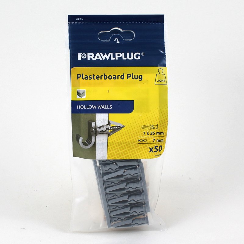 RS1PB/50 RAWLPLUG PLASTERBOARD FIXING | Middlewich
