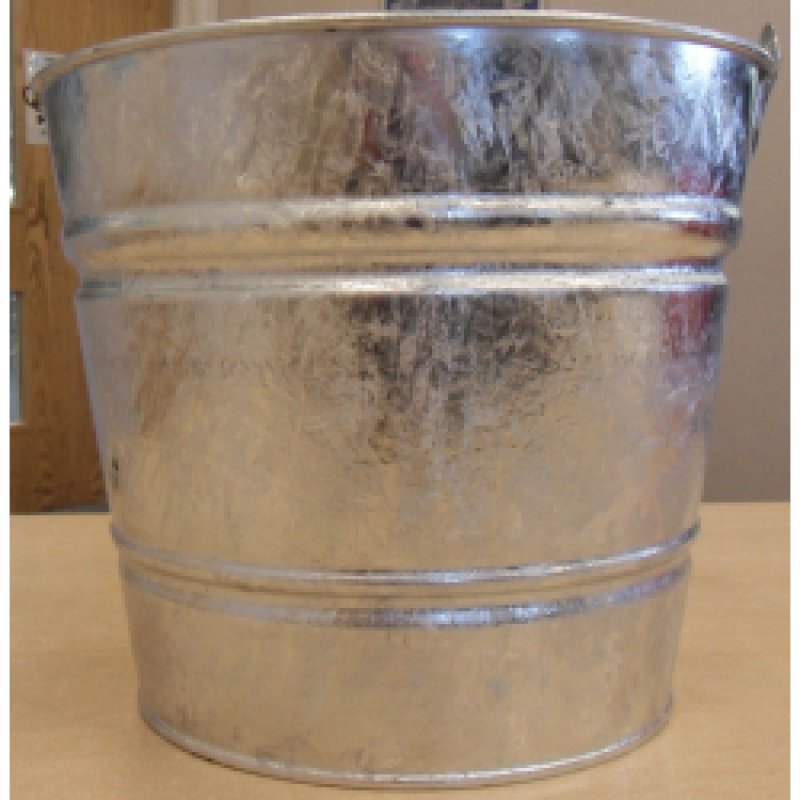 NO.12 GALV BUCKET 12Lt | Middlewich