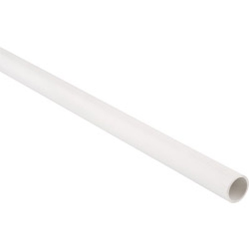 3M WHITE OVERFLOW PIPE | Middlewich