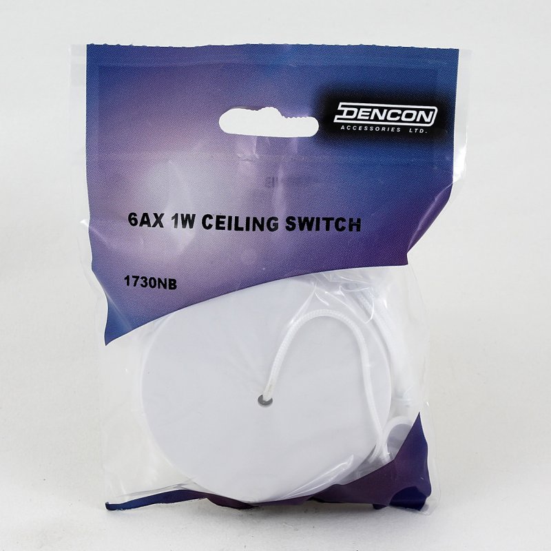 BP1730 1 WAY CEILING SWITCH | Middlewich
