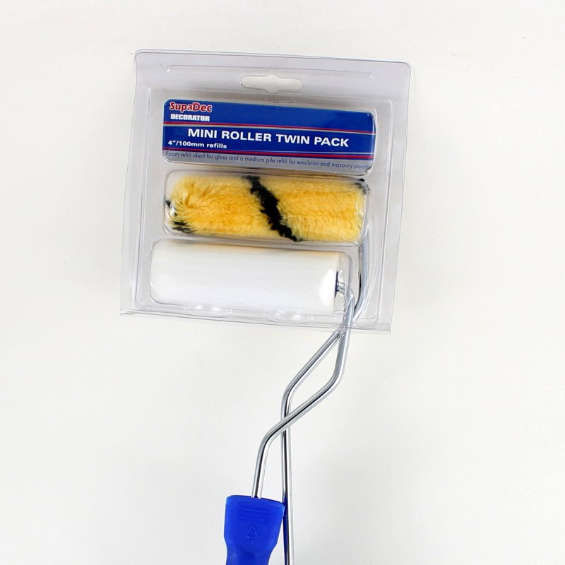 4" TWIN FRAME MINI ROLLER PACK | Middlewich