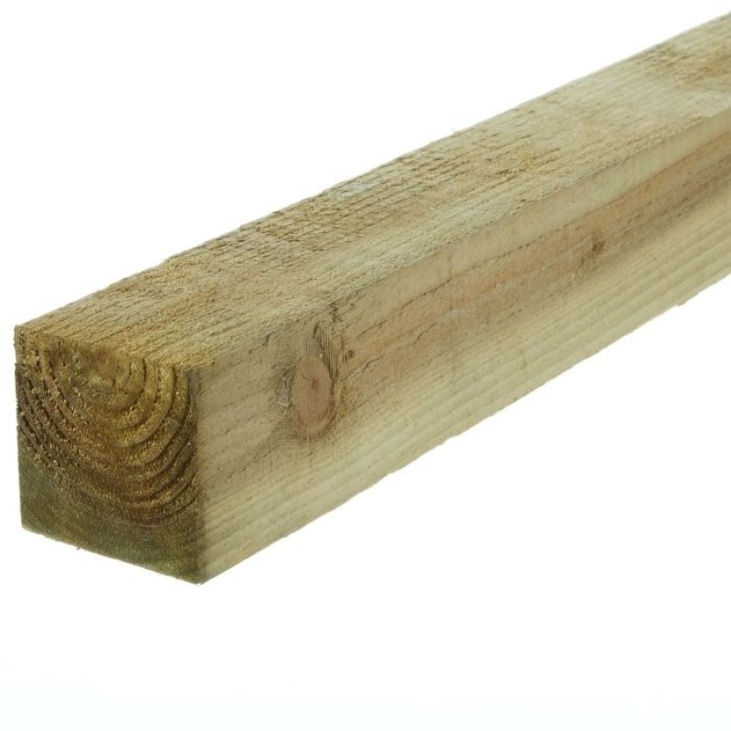 45X70 2.4 TREATED SAWN WOOD PK3 | Middlewich