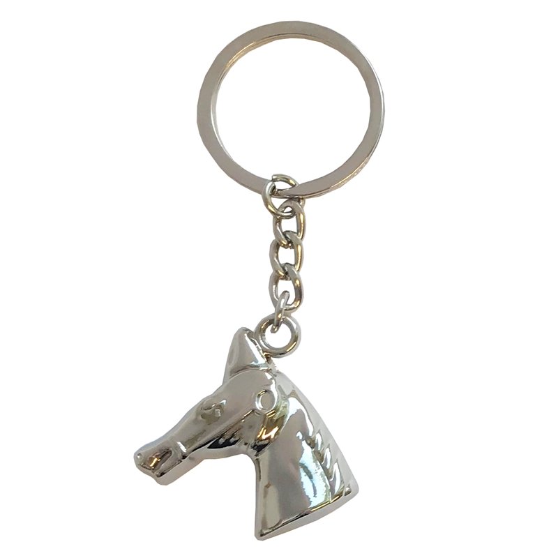 HORSE HEAD KEY RING | Middlewich