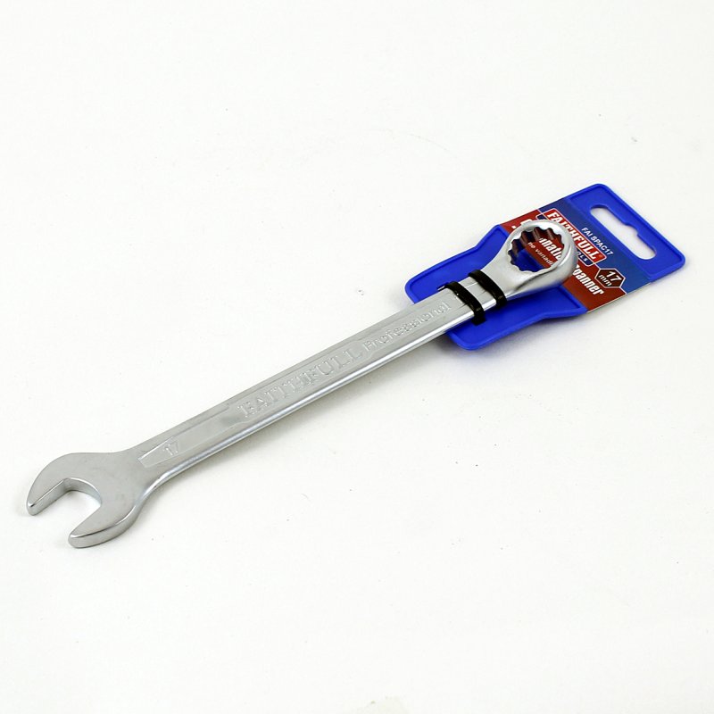 17MM FAITHFULL COMB SPANNER | Middlewich