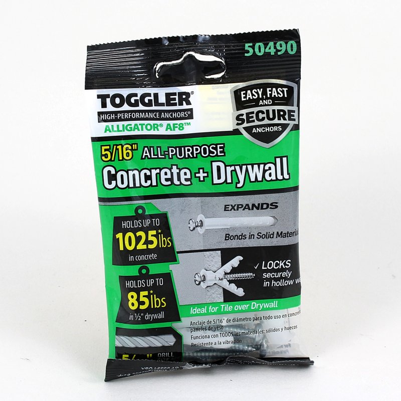 TOGGLER ALLIGATOR AF8 ANCHOR PK6 | Middlewich