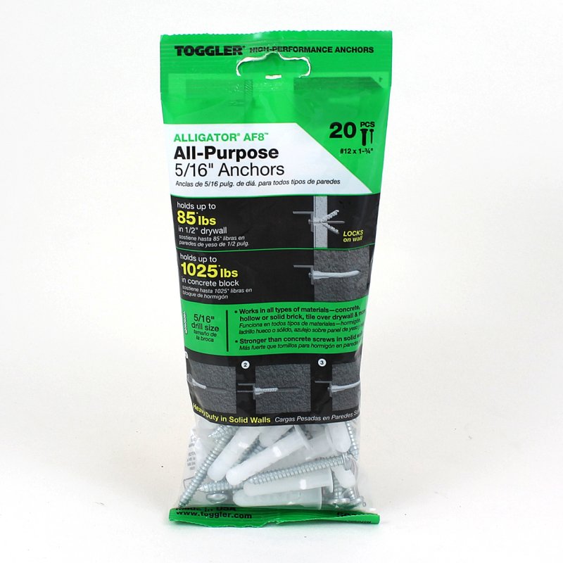 TOGGLER AF8 ALLIGATOR PLUG PK20 | Middlewich