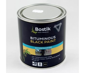 1LTR BOSTIK BITUMEN PAINT | Middlewich